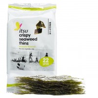 Itsu Crispy Seaweed Thins (Wasabi Flavoured) | Baskets Galore COM | Ba