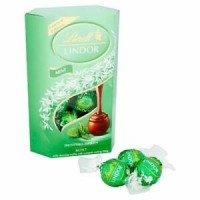 Lindt Lindor Mint Milk ChocolateTruffles 200g | Baskets Galore COM | B