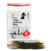 Itsu Crispy Seaweed Thins (Sweet Soy & Sea Salt) | Baskets Galore COM