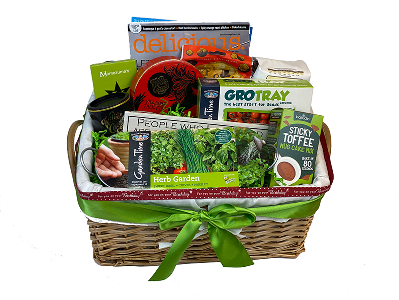 Women's Cooking Birthday Gift Basket | | Baskets Galore
